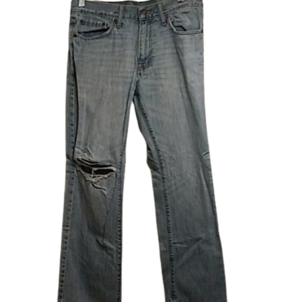 Old Navy Famous Boot Cut Ripped Jeans Size 31x30 (221) - Gem